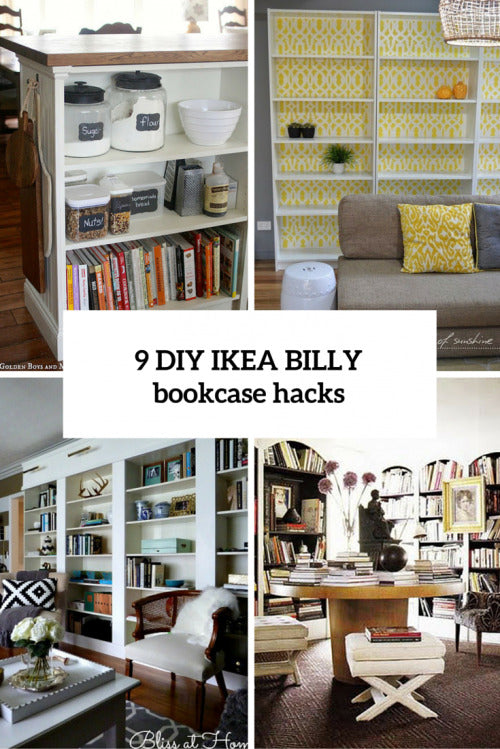 Awesome Billy Bookcase Hack – Comometal