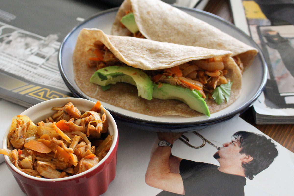 Jackass-Inspired Jackfruit Barbacoa Tacos – Comometal