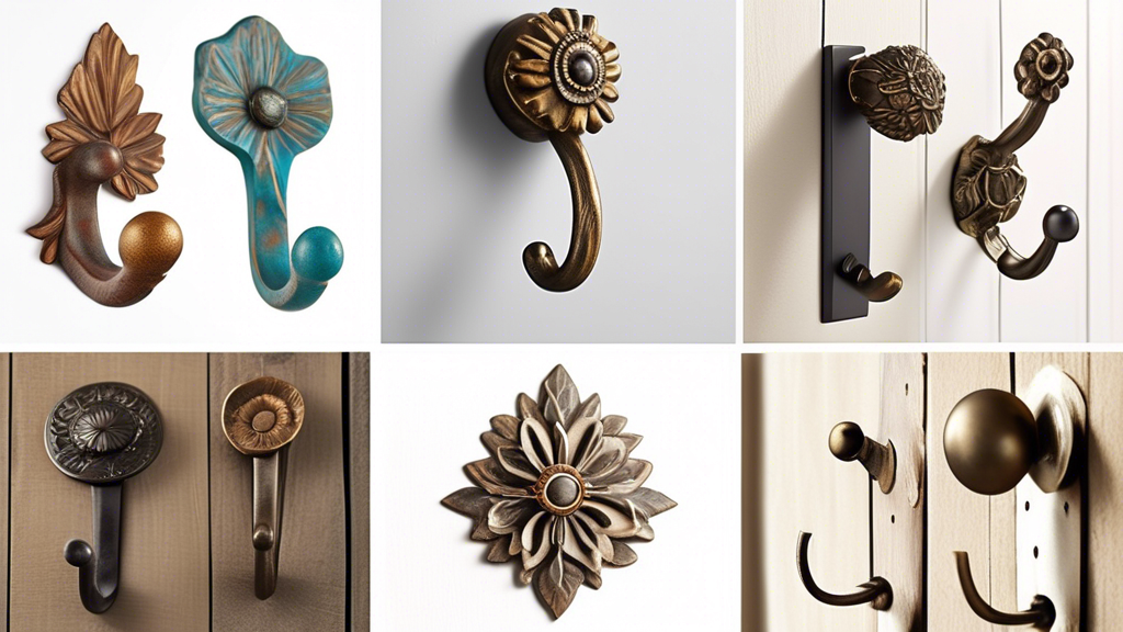 Artful Accents: Wall Hooks to Enhance Your Decor – Comometal