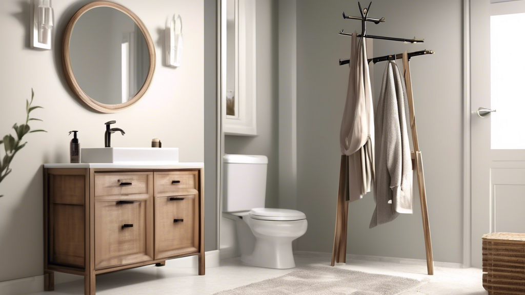 Organize in Style: Bathroom Coat Racks for Convenience – Comometal